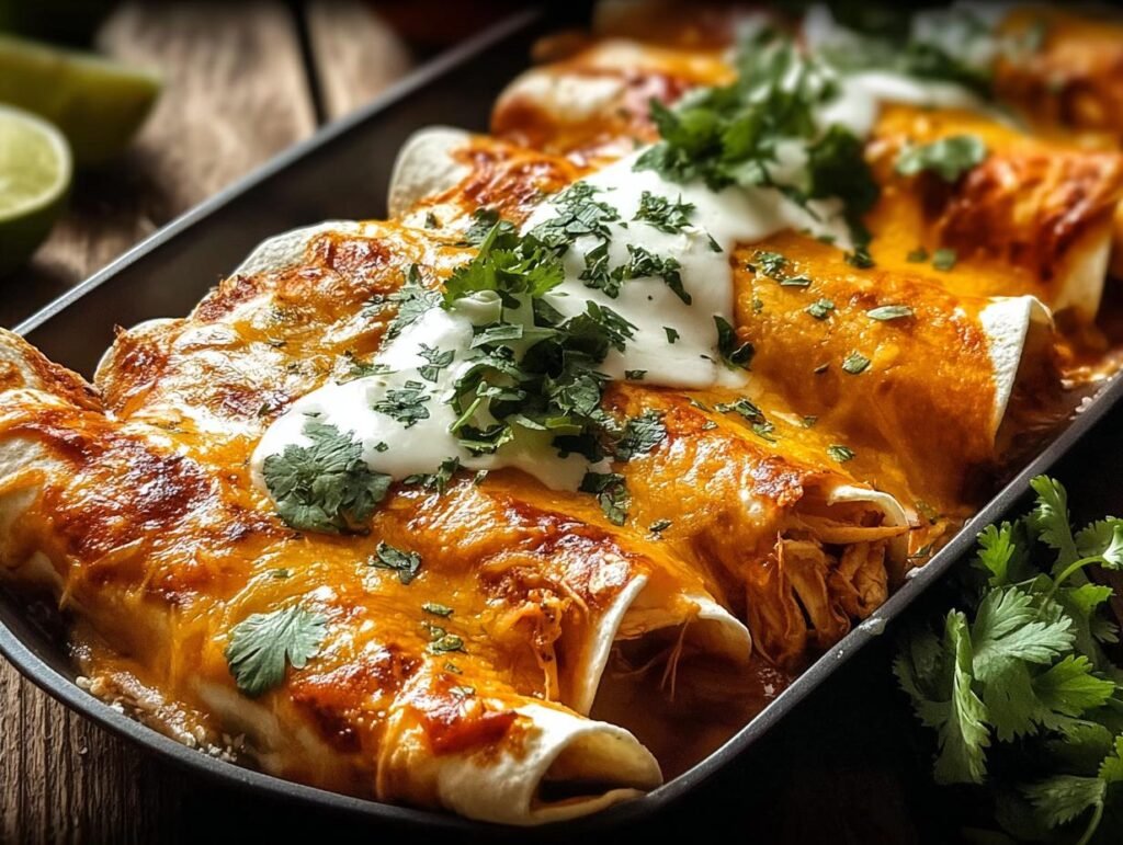 Amazing Chicken Enchiladas: Easy & Flavorful – Quizsavor