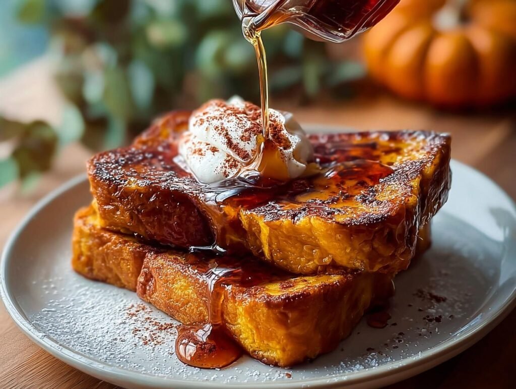 Pumpkin French Toast Fall: 1 Amazing Recipe – Quizsavor