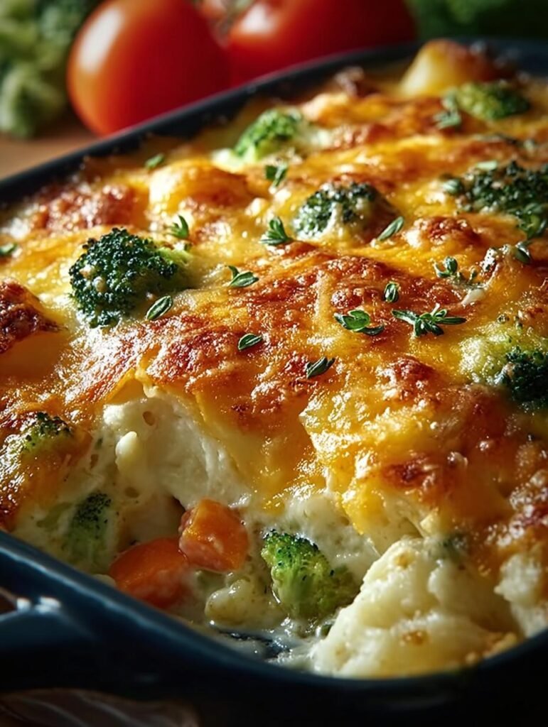 Cheesy Vegetable Casserole: 6 Reasons to Love It – Quizsavor