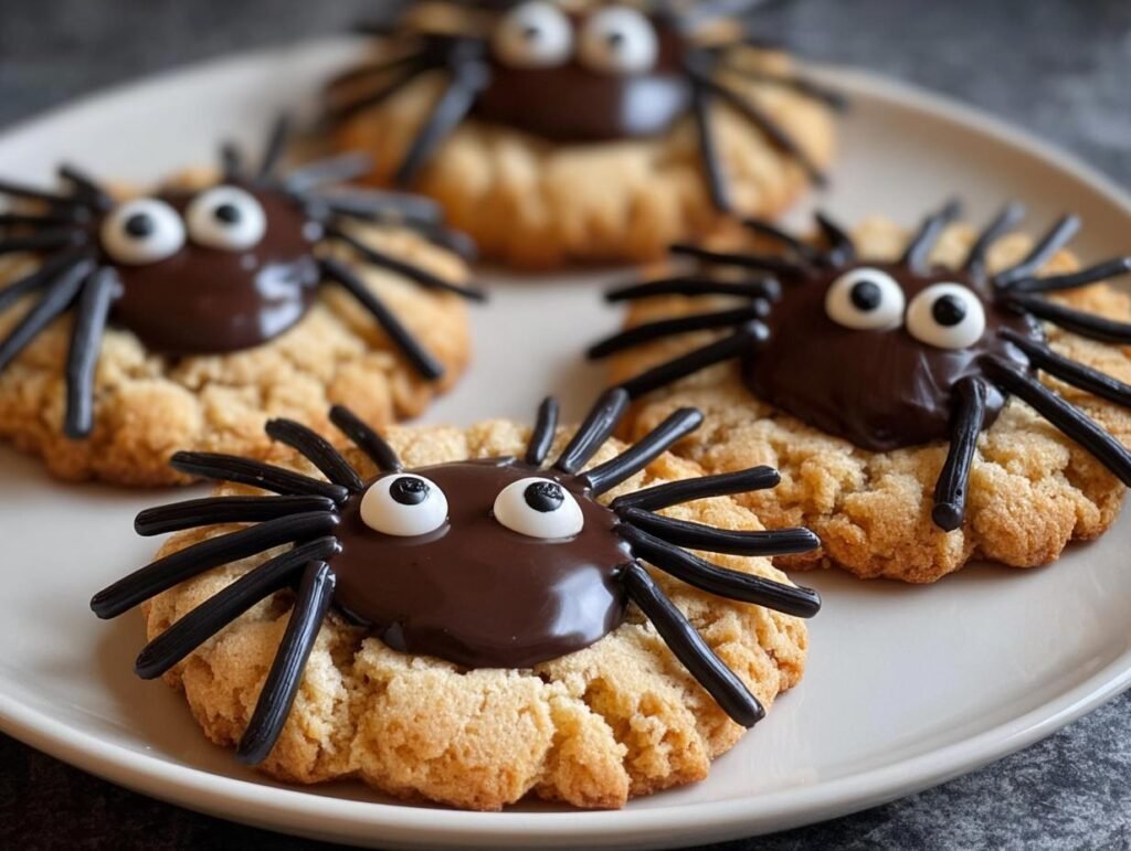 Spooky Spider Cookies: 1 frightfully fun recipe – Quizsavor