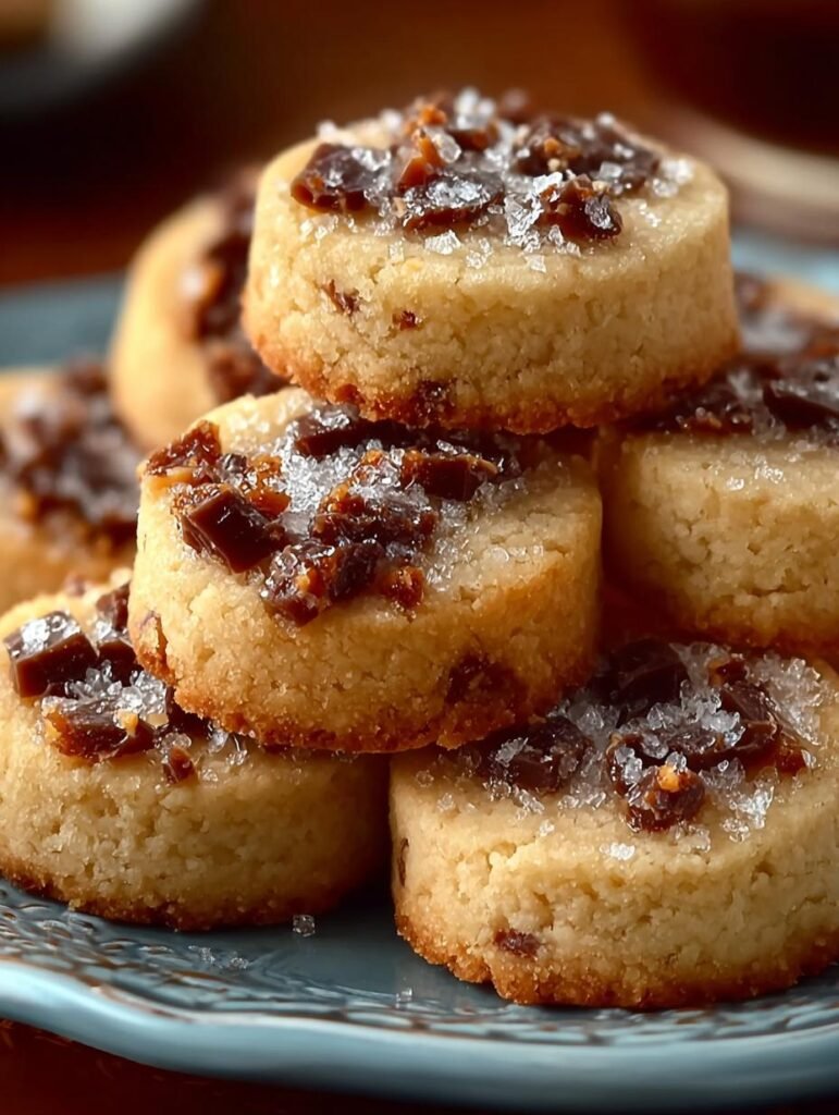Delicious Toffee Shortbread Cookies: A Perfect Holiday Treat – Quizsavor