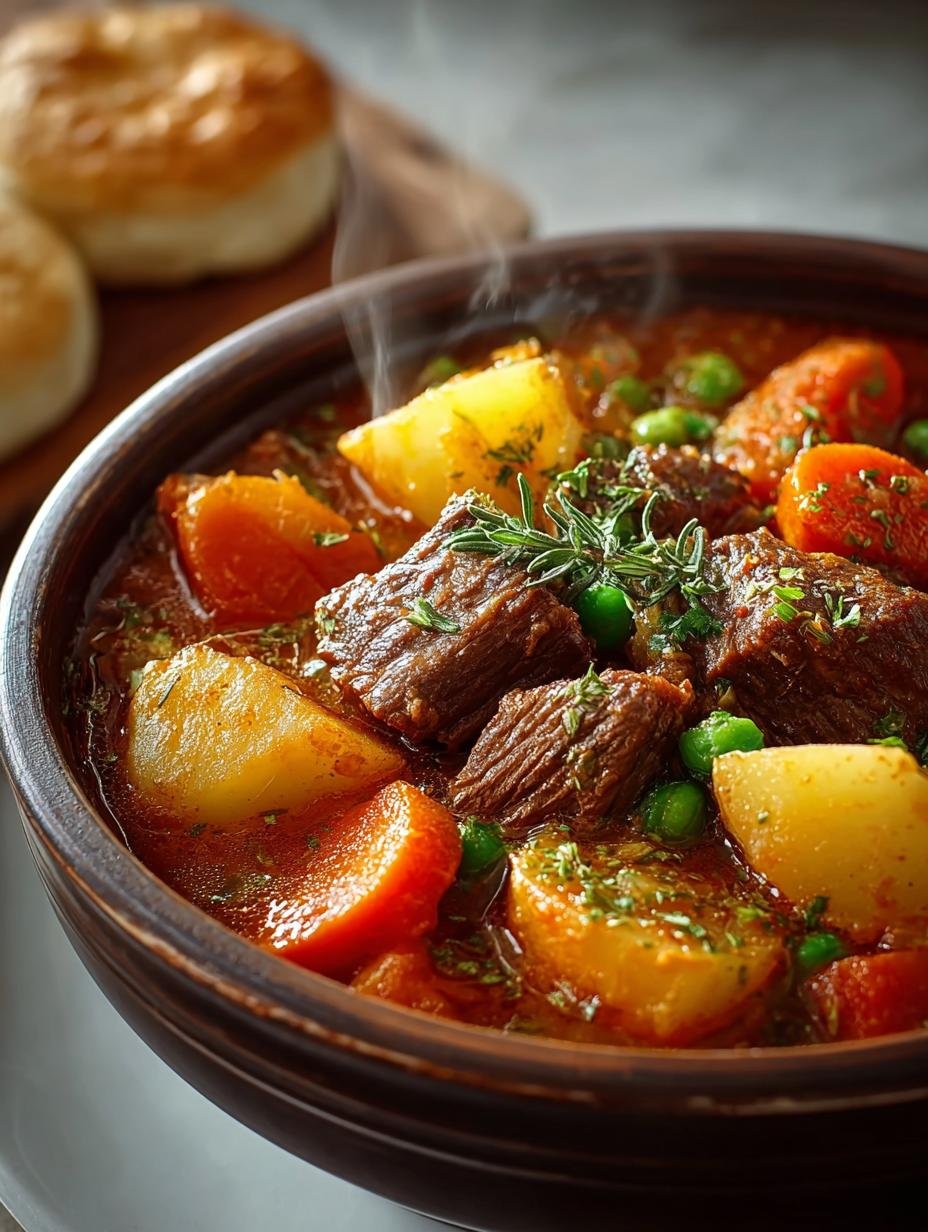 Comforting Crockpot Beef Stew: 5 Steps to Hearty Delight – Quizsavor