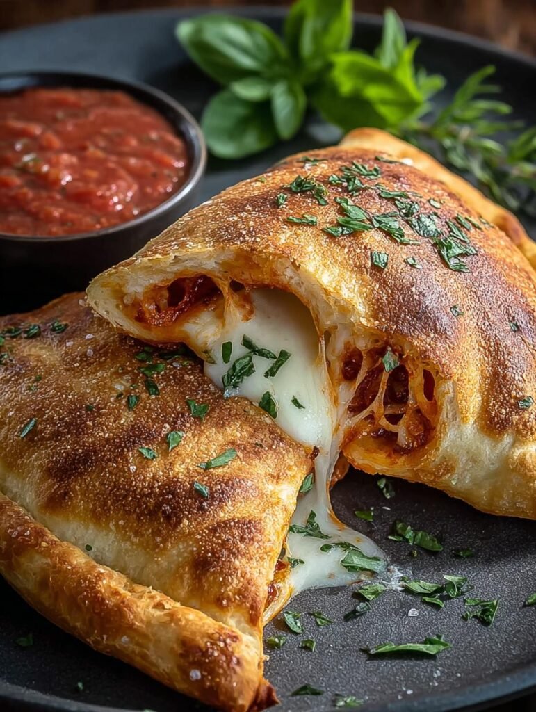 Crispy Air Fryer Calzones: 4 Quick & Easy Recipes – Quizsavor